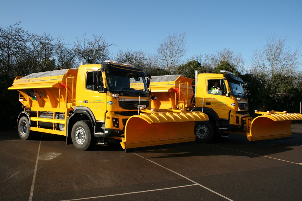 Gritting fleet prepared for cold period | Newsroom