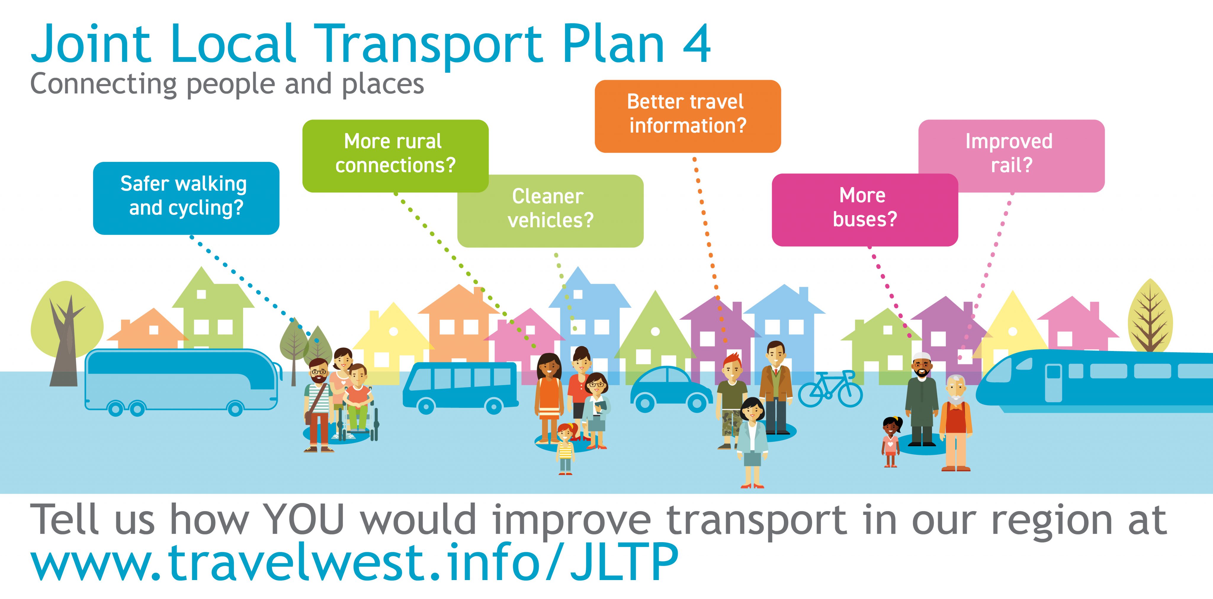 Joint Local Transport Plan goes out to consultation | Newsroom