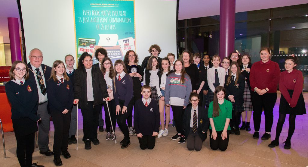 Two authors share first place at Concorde Book Award 2019 | Newsroom