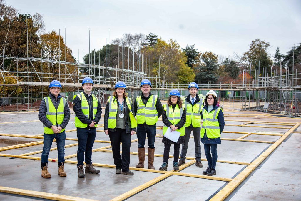 Progress made on new, low carbon home for Frenchay Primary School ...