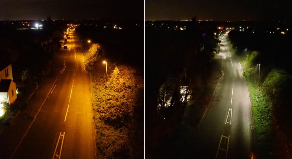 Thousands of tonnes of carbon reduced and millions saved as LED street ...