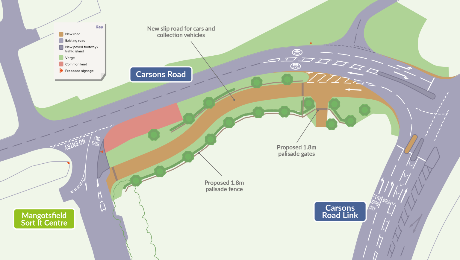 Sort It centre slip road gets green light as planning permission ...