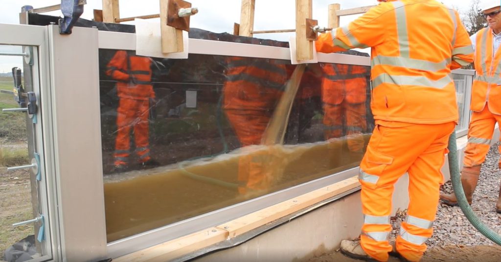 ASEA flood defence project commissions flood gates and glass panel ...
