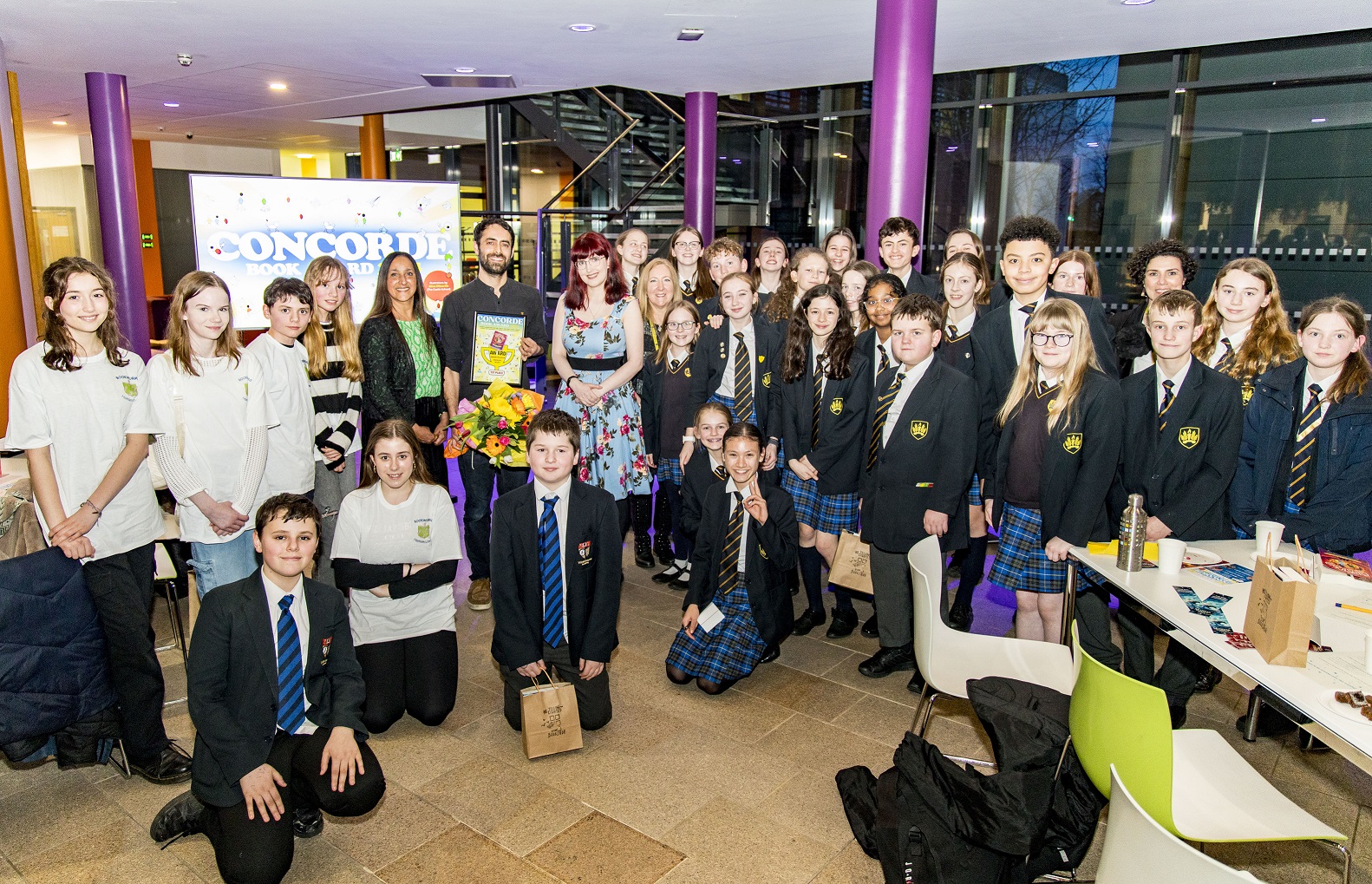 Riveting fantasy story scoops Concorde Book Award 2024 | Newsroom