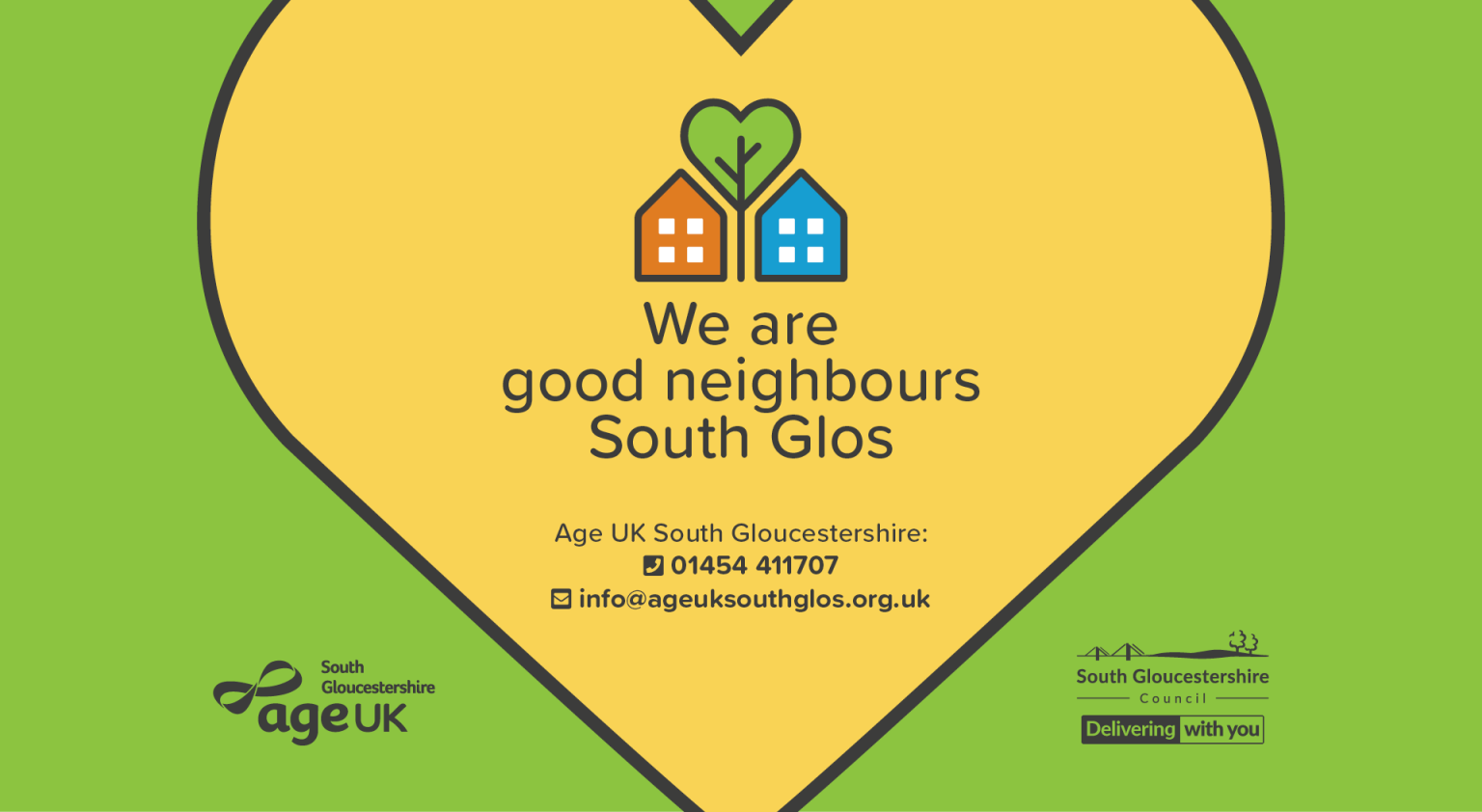 Council launches good neighbours initiative in partnership with Age UK ...