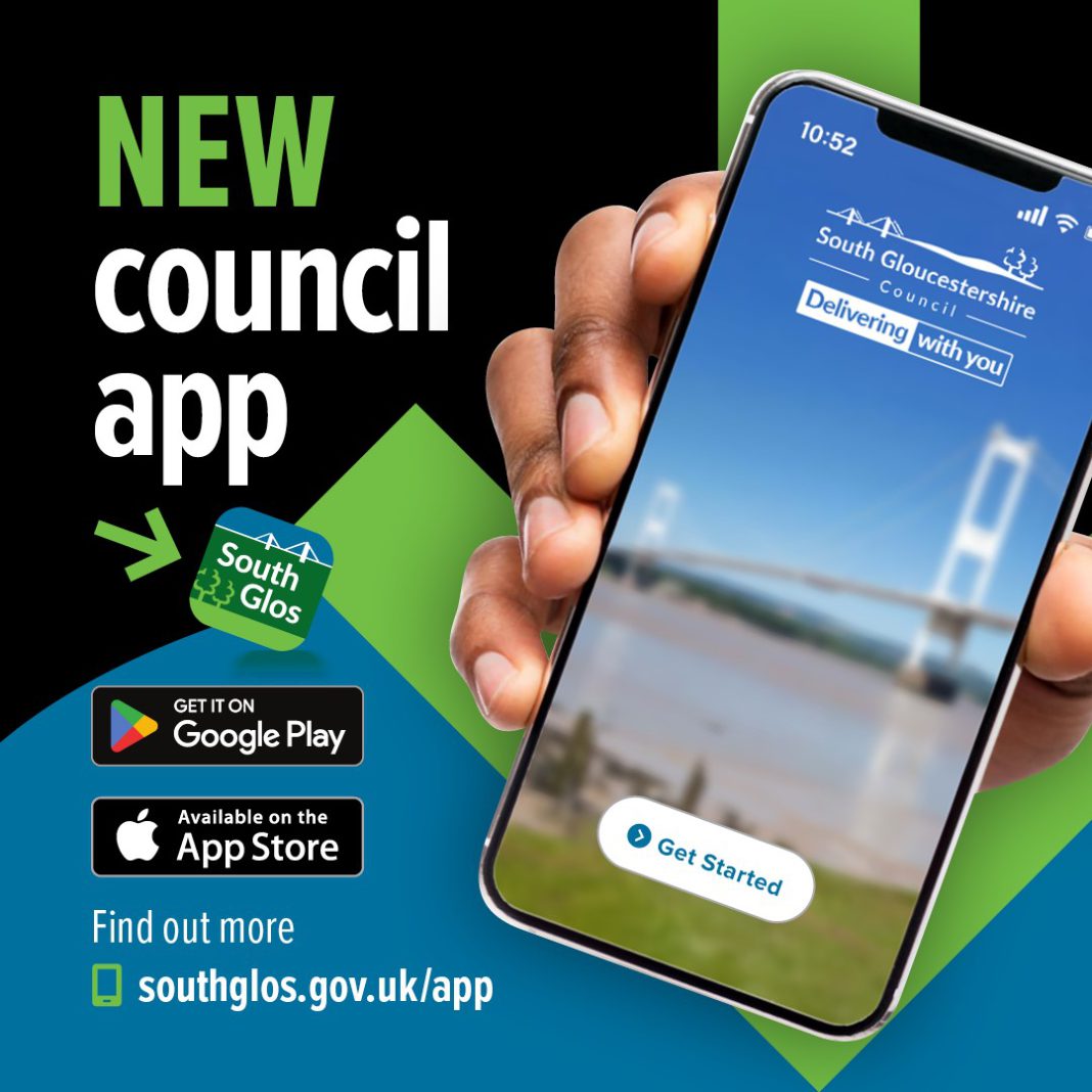 South Glos Council launches app to help residents access services and information in the palm of ...
