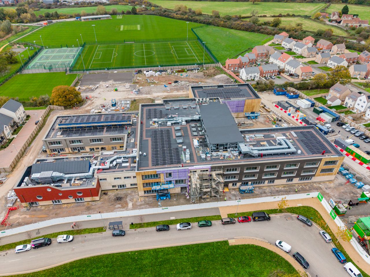 Top of the class - New Schools for Lyde Green reach the heights | Newsroom
