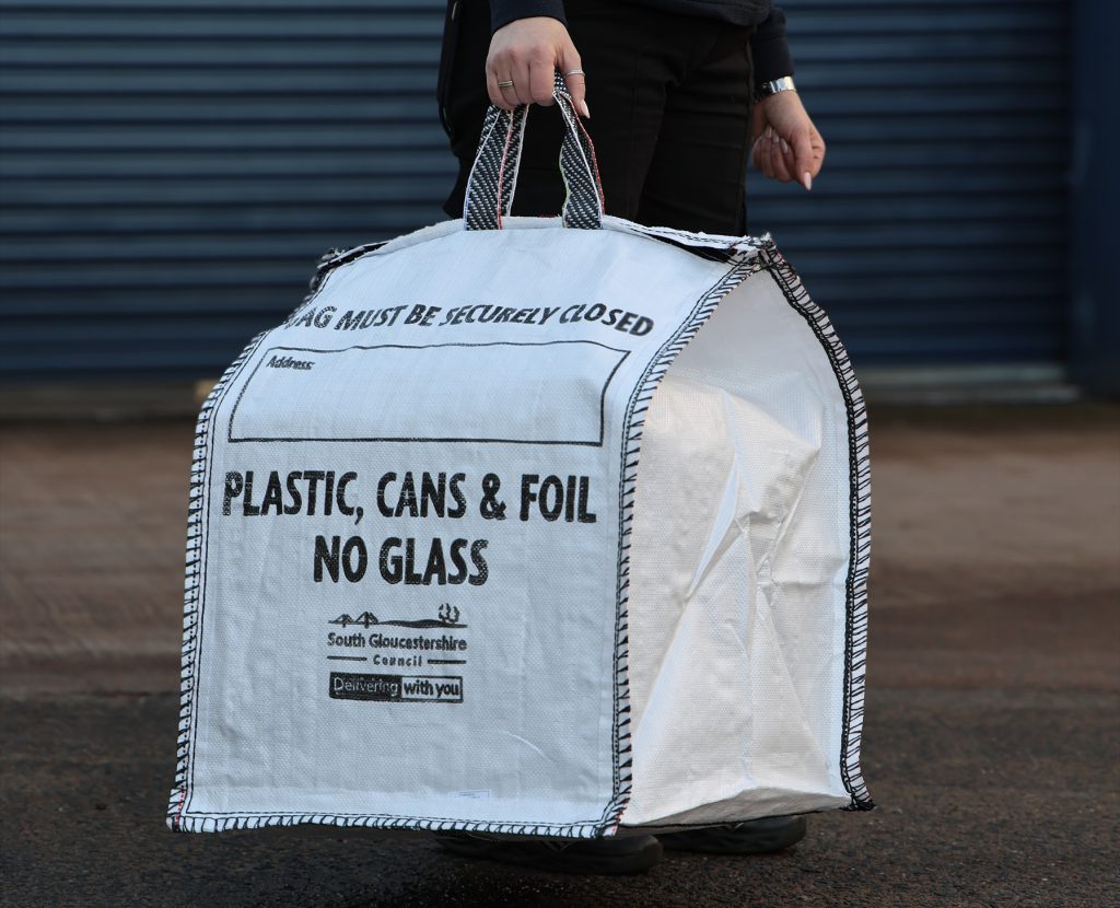 South Gloucestershire Council introduces new recycling bags for ...